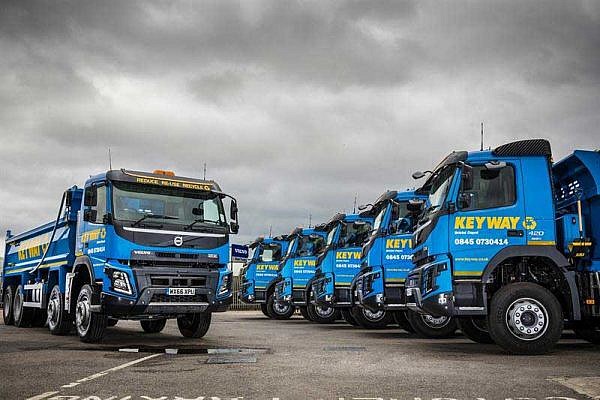 Keyway extends fleet with a switch to Volvo - CV Driver
