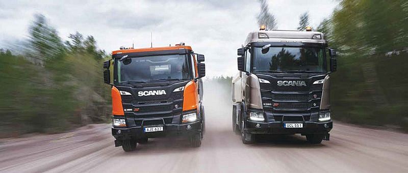 Scania On Steroids - New heavy Tractor Range - CV Driver