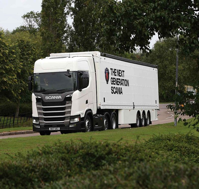 Scania S Series - S STANDS FOR SUPERB WITH SCANIA S500