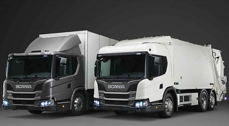 Scania L-Series Low Entry Cab announced for easy access