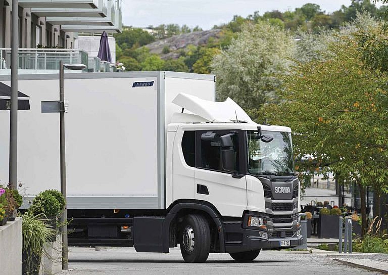 Scania L-Series Low Entry Cab announced for easy access