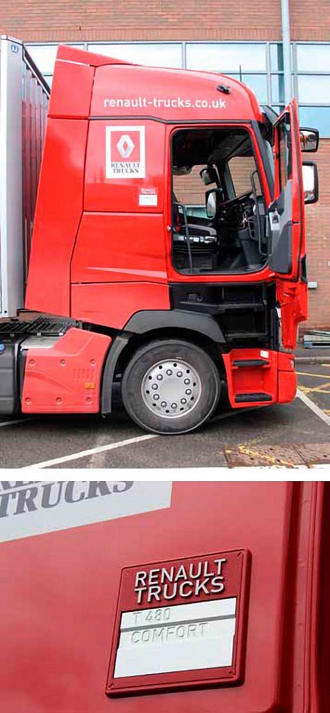 RENAULT TRUCKS LAUNCHES NEW RANGE T HIGH