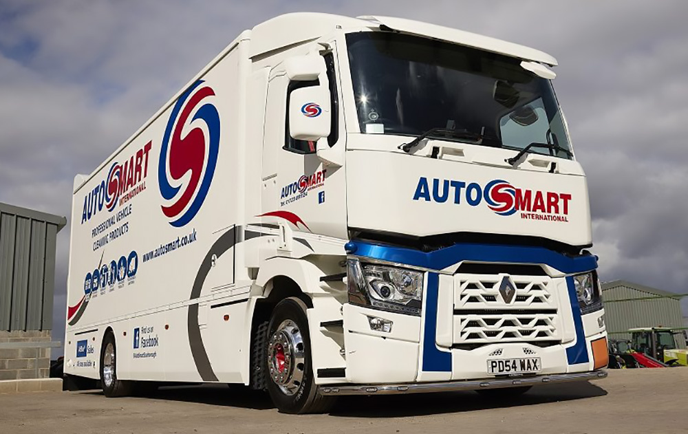 Autosmart - Making heads turn towards the Range T - CV Driver