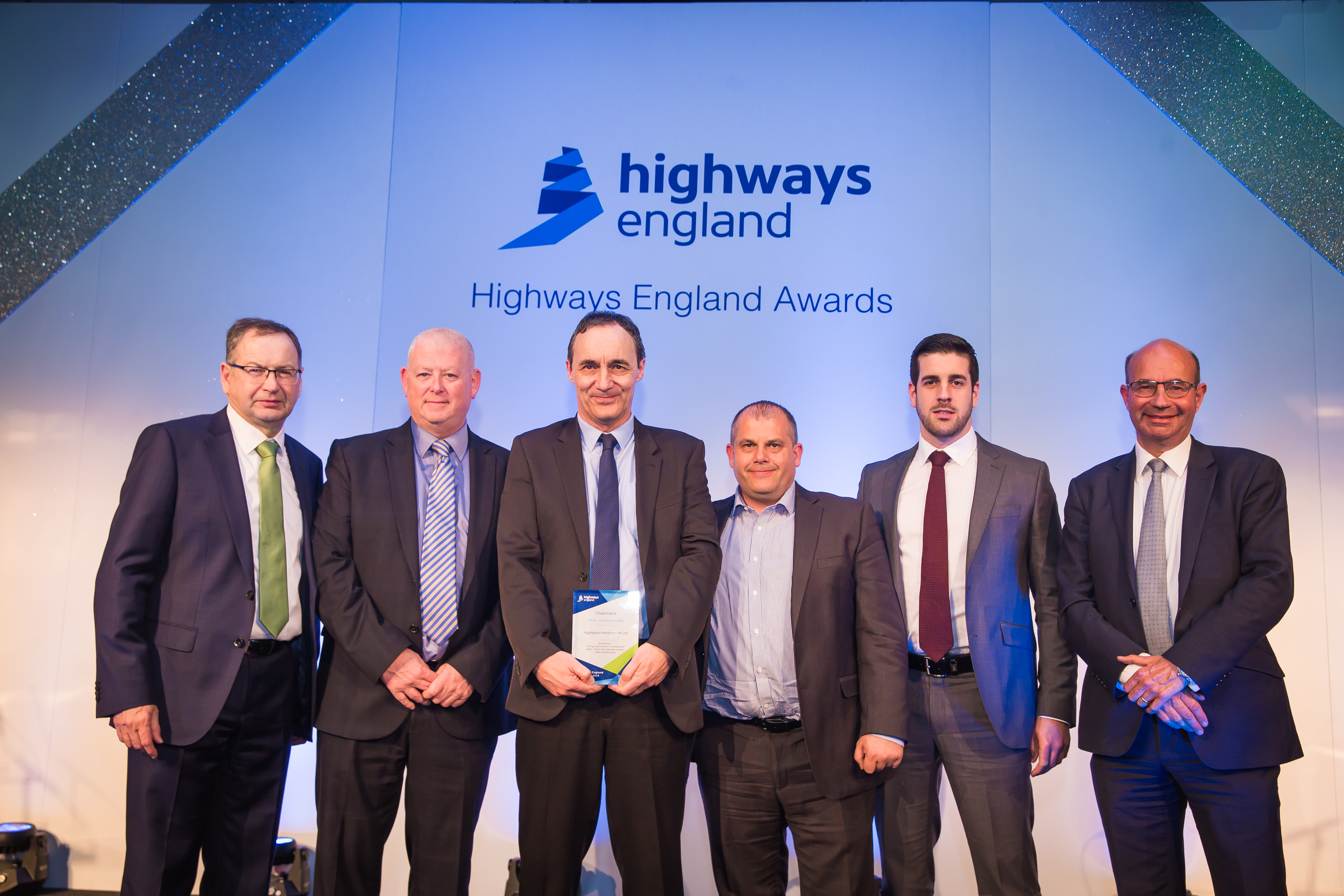 Vision Techniques with Aggregate Industries achieves the highest accolade