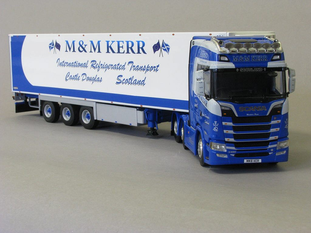 “MICHELE’S PRIDE” FOR SCOTTISH HAULIER M & M KERR! - CV Driver