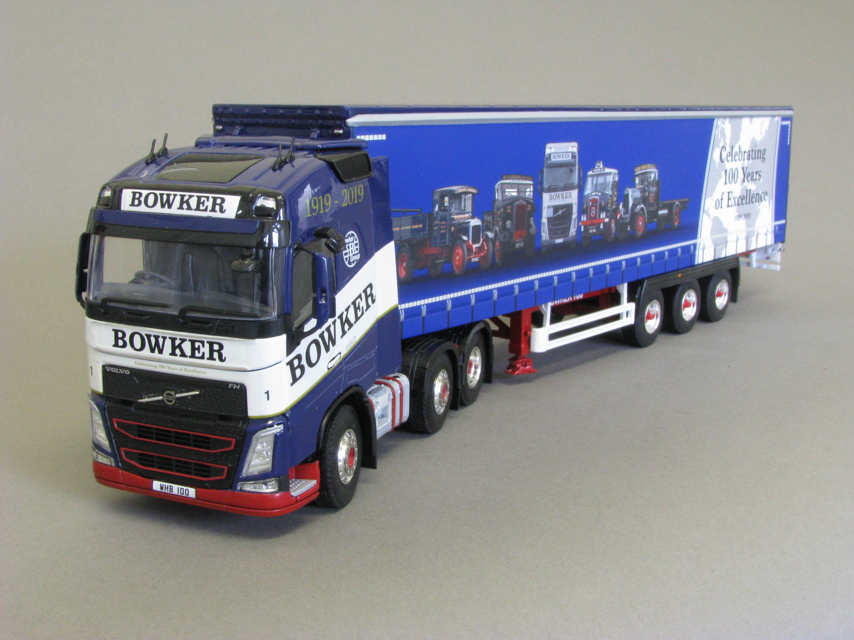 Bowker Beauty Marks Centenary! - CV Driver magazine