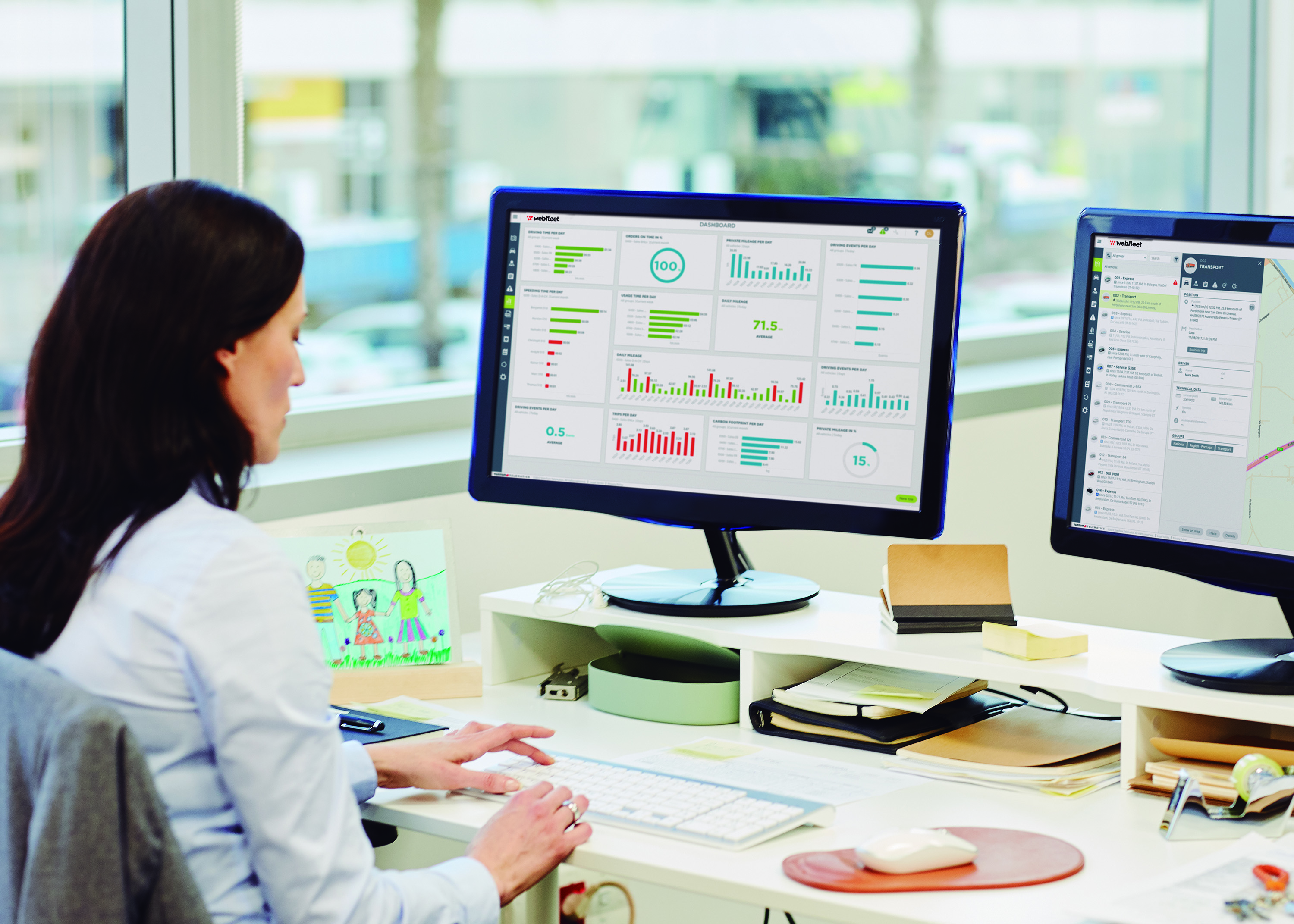 Webfleet Solutions and Bridgestone signpost the future of fleet ...