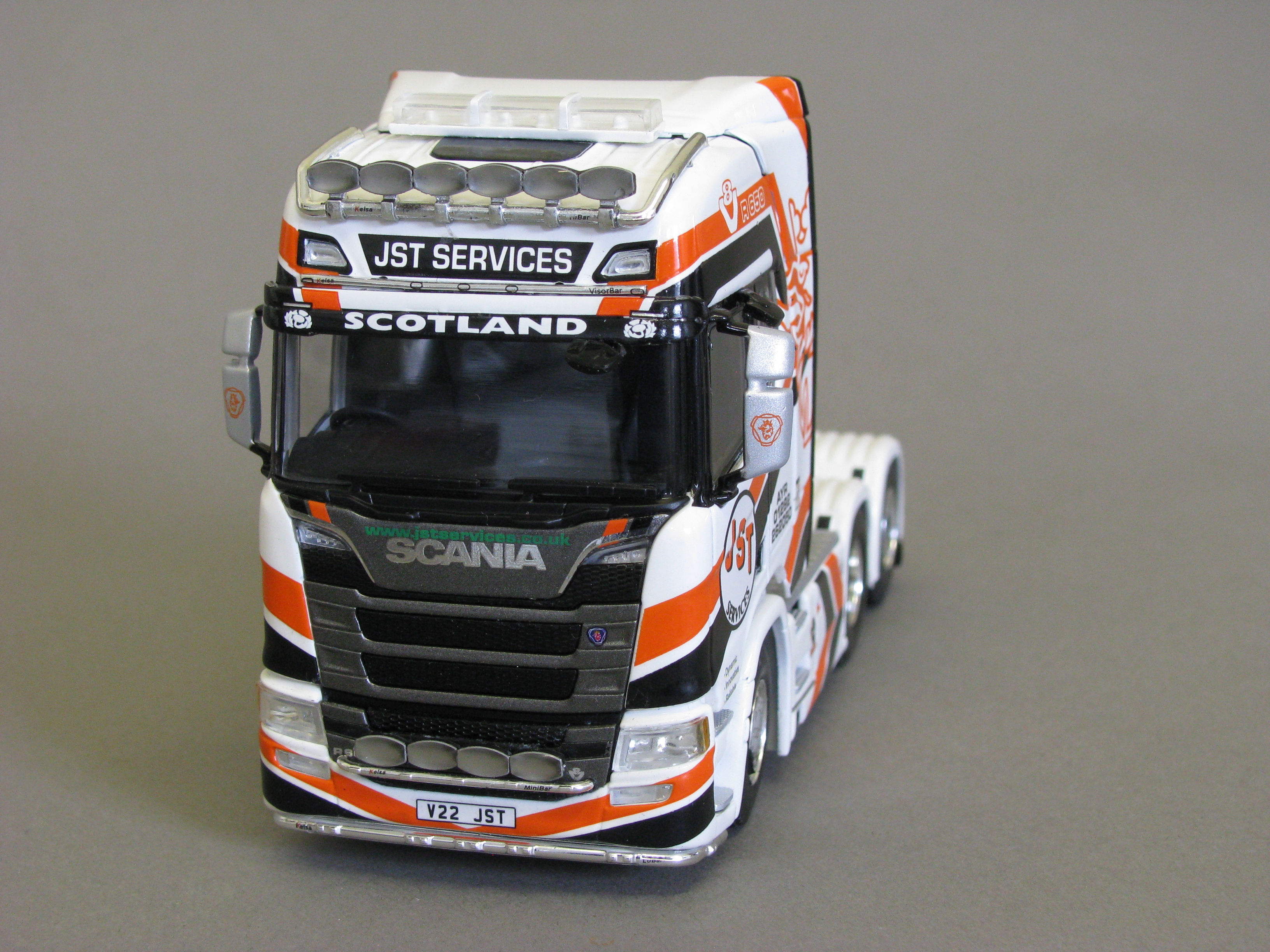 JST SERVICES COMMISSIONS AGAIN! - CV Driver