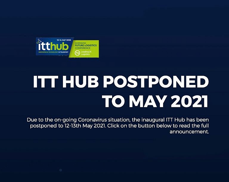 POSTPONEMENT OF ITT HUB 2020 - CV Driver