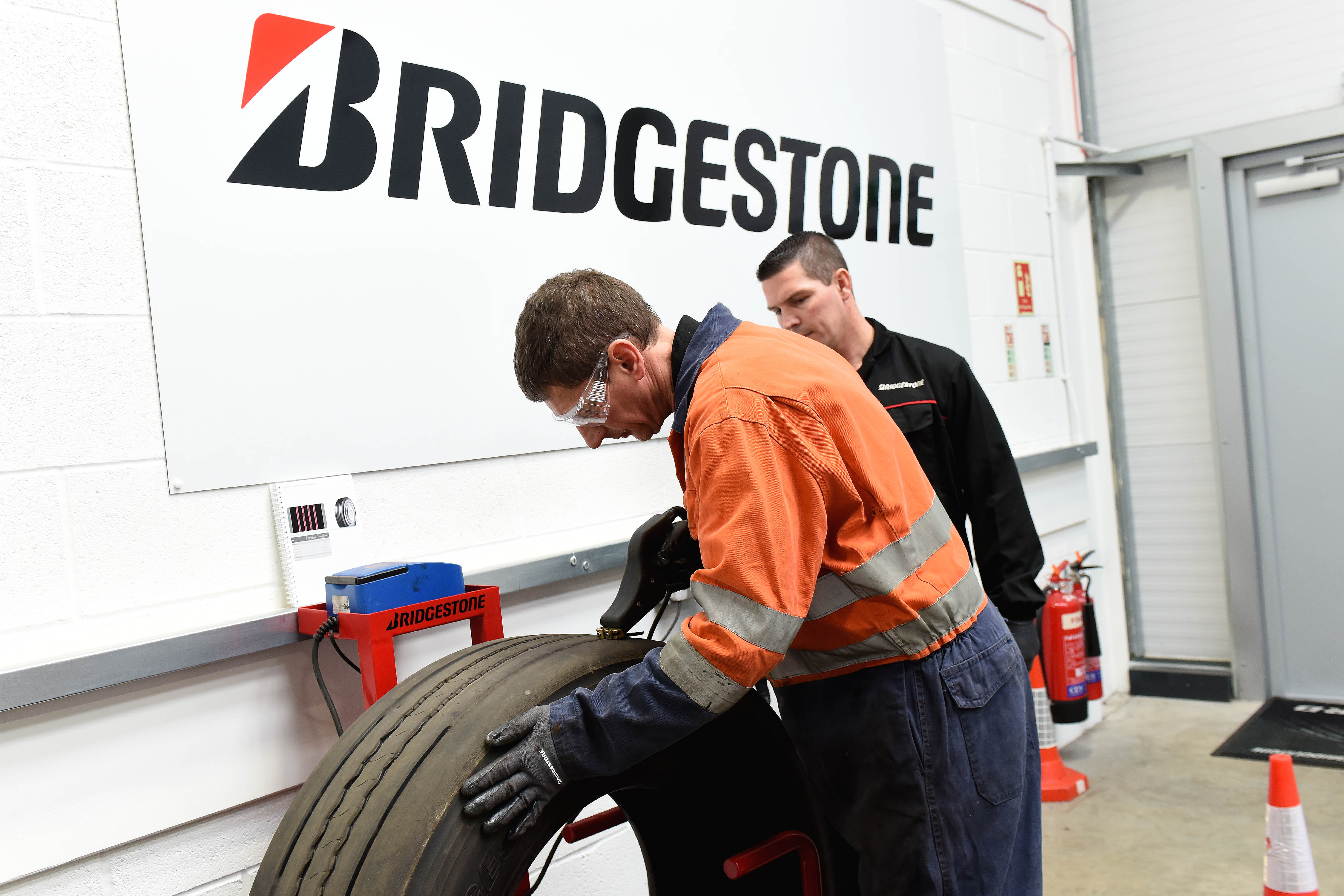 Bridgestone subsidised training designed to inflate spirit - CV Driver