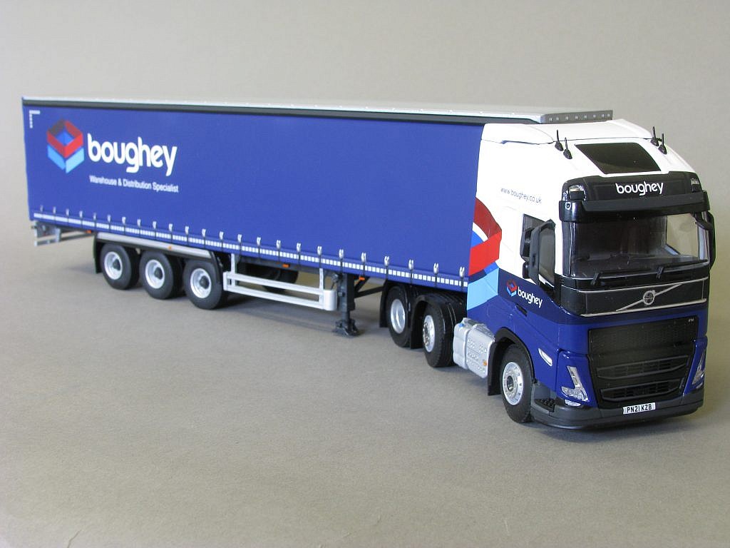 MODEL VOLVO FOR BOUGHEY DISTRIBUTION! - CV Driver