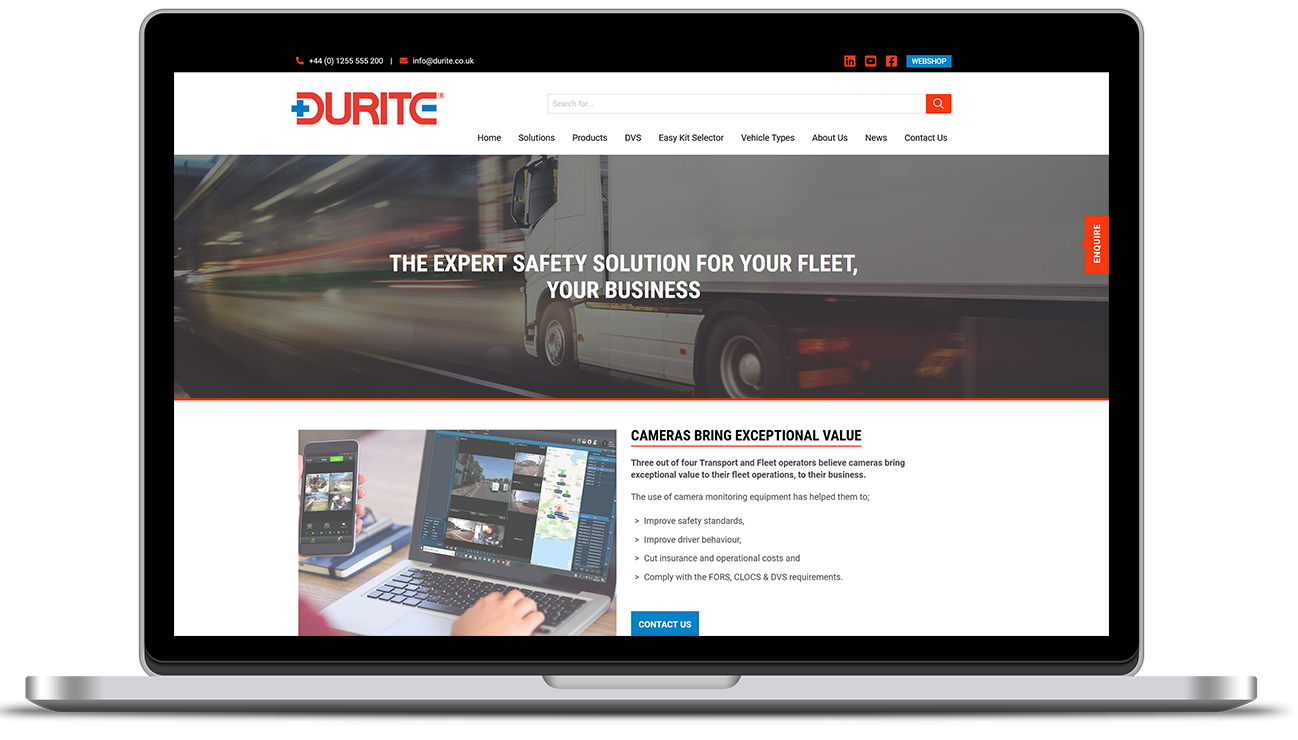 New vehicle safety tool for operator compliance and easy equipment ...