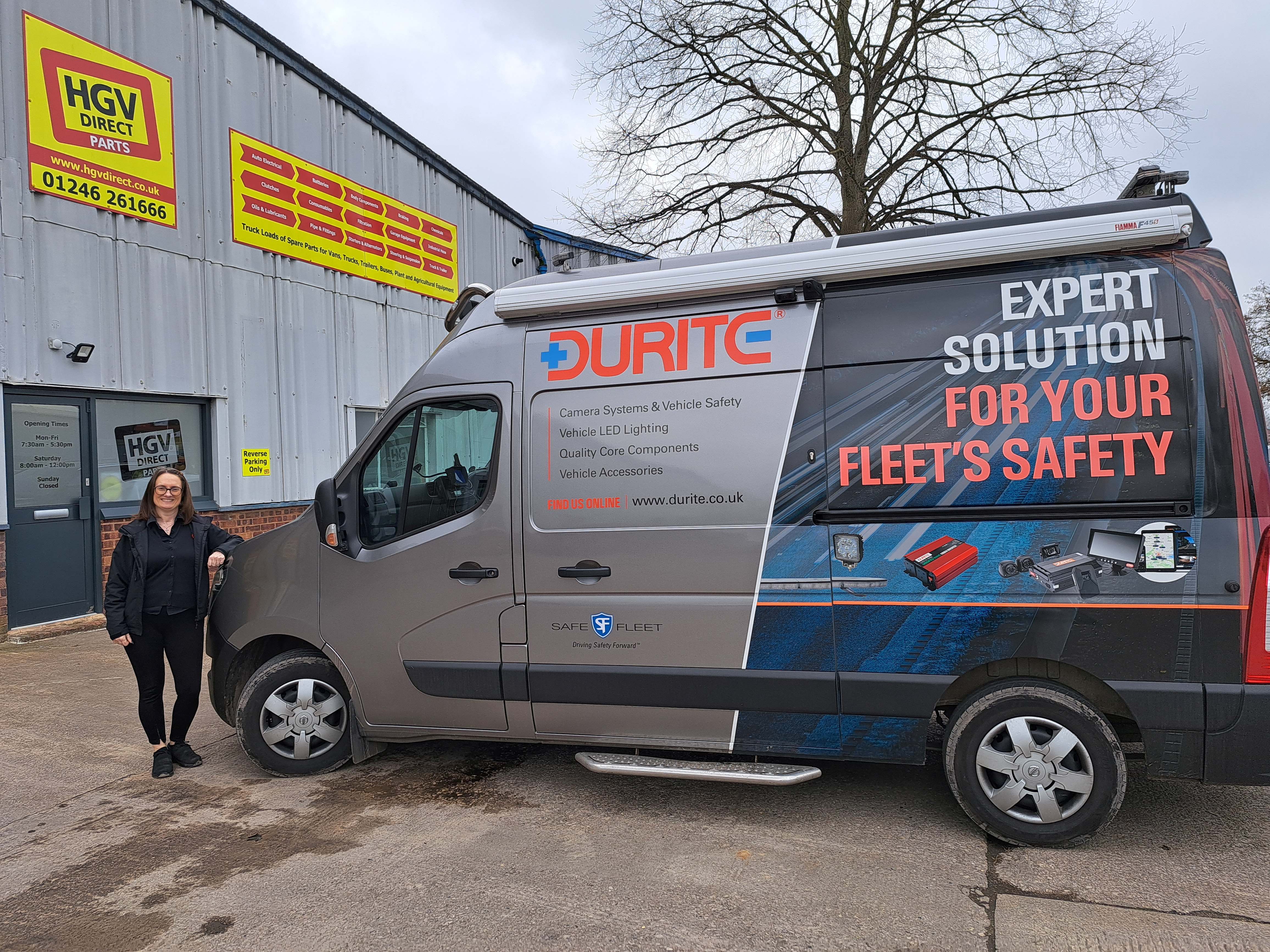 New demonstration unit brings safety and compliance closer for fleet operators - CV Driver