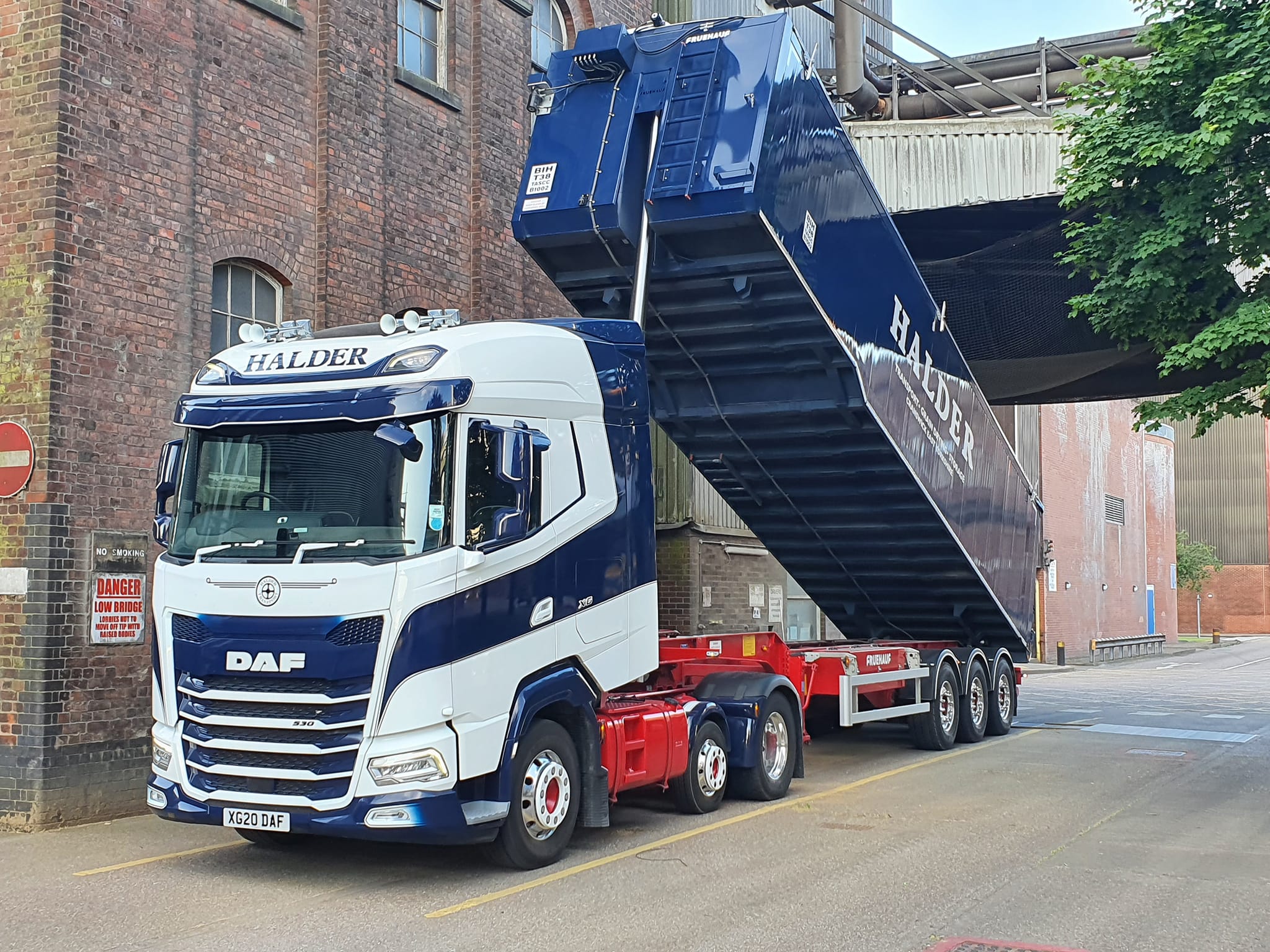 HaulTech is up to the TASCC for bulk haulier - CV Driver